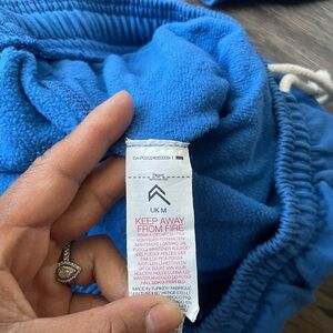 Oner Active | Pants & Jumpsuits | Oner Active Blue Shorts And Hoodie ...